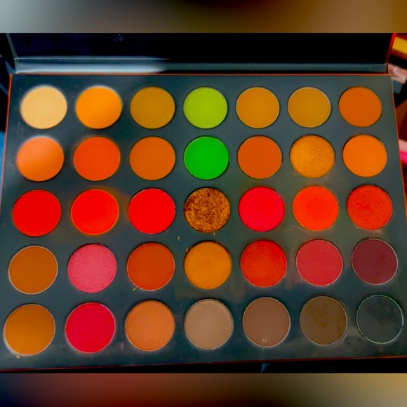 Morphe | Makeup | Morphes Fierce By Nature Palette Is A Very Beautiful ...